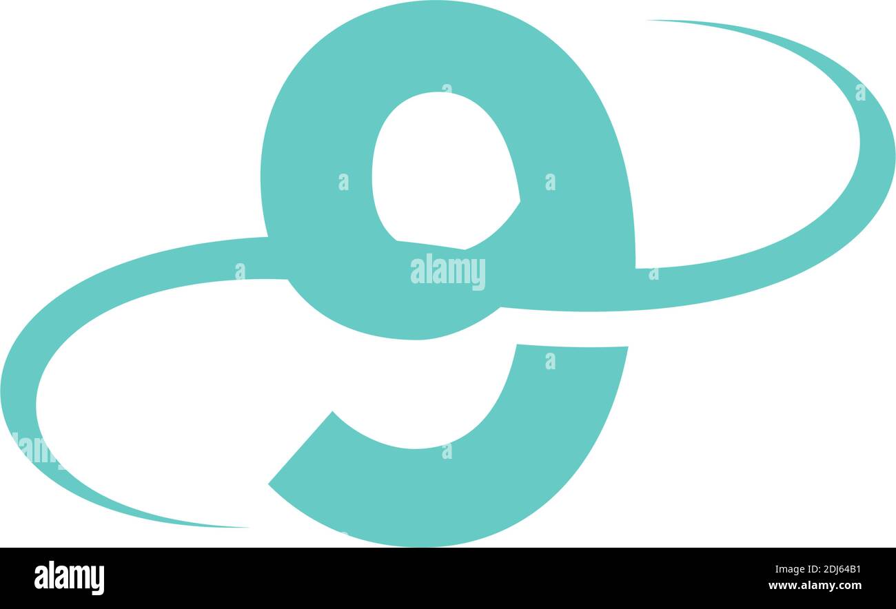 Number 9 logo icon design vector illustration Stock Vector Image & Art ...