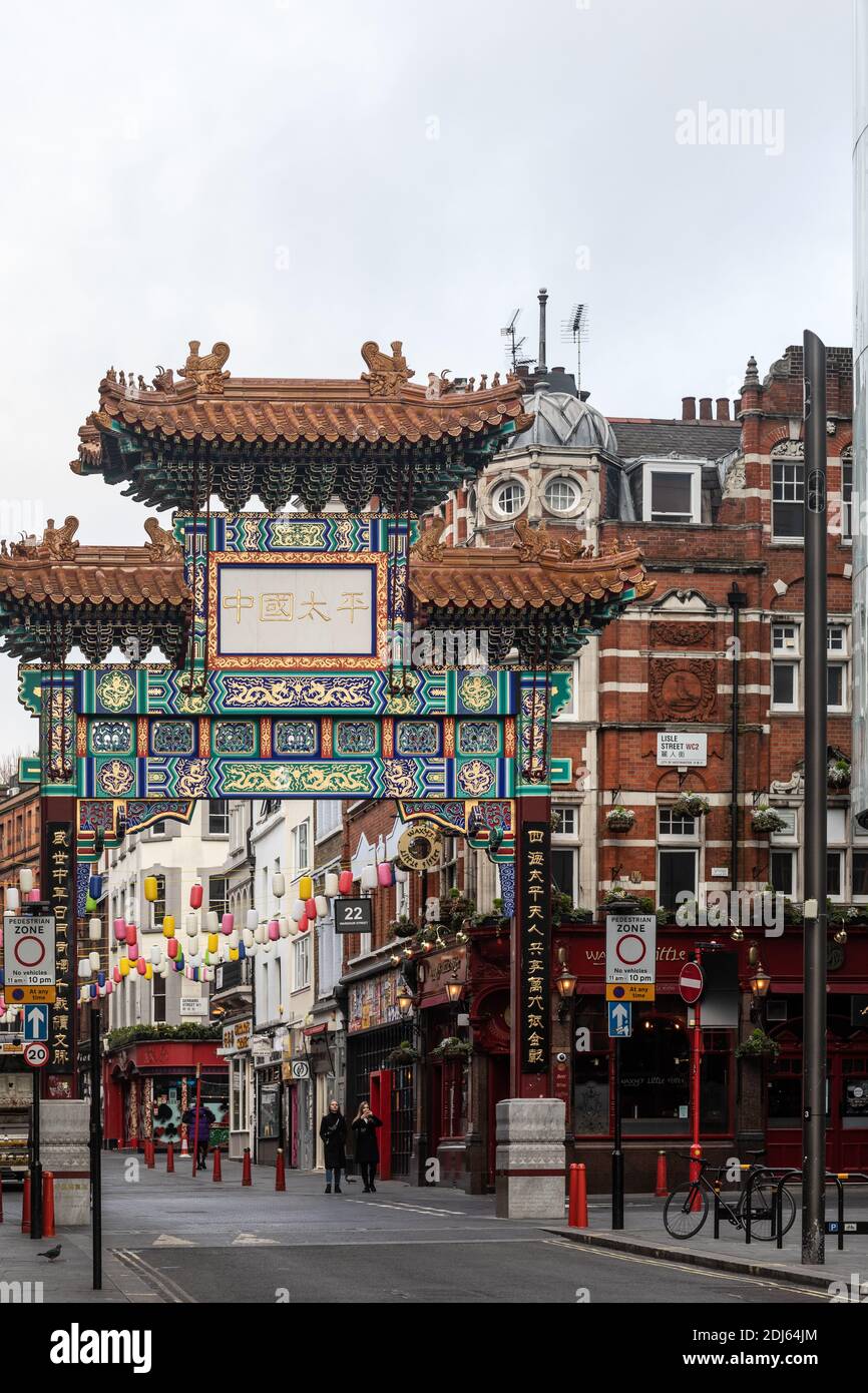 Around London West End Stock Photo - Alamy