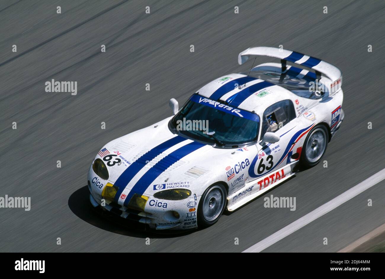 24H Of Le Mans 1997,Chrysler Viper GTS-R,Justin Bell;Pierre Yver,John ...