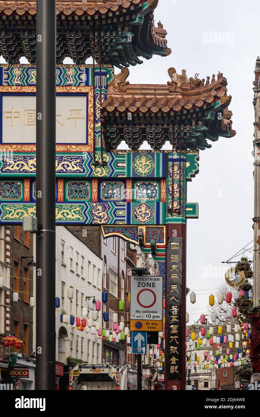 Around London West End Stock Photo - Alamy