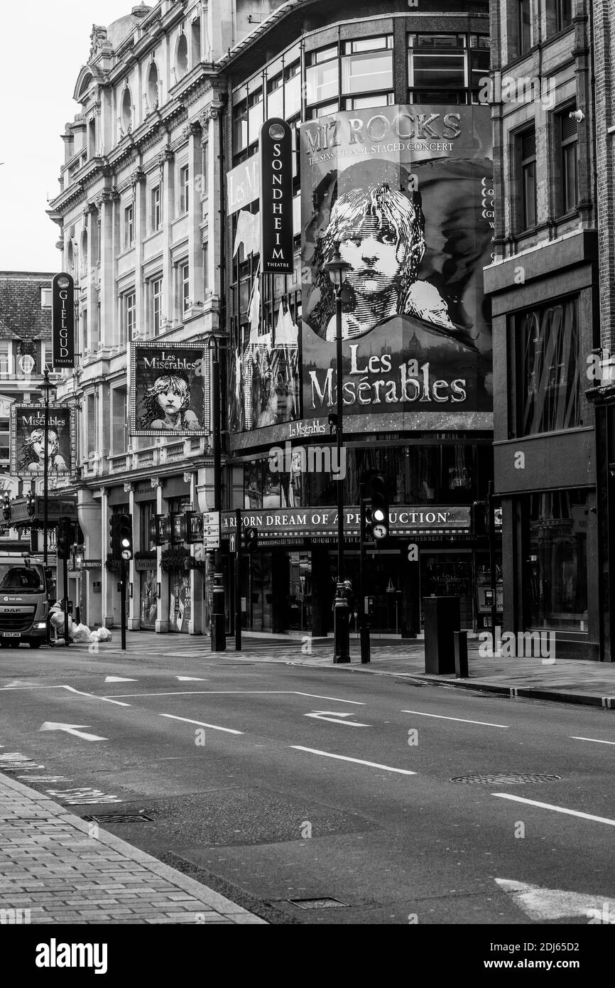 Around London West End Stock Photo - Alamy