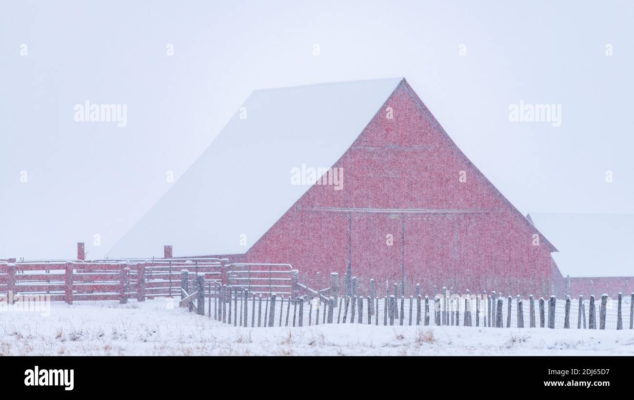 Classic red barn hi-res stock photography and images - Alamy