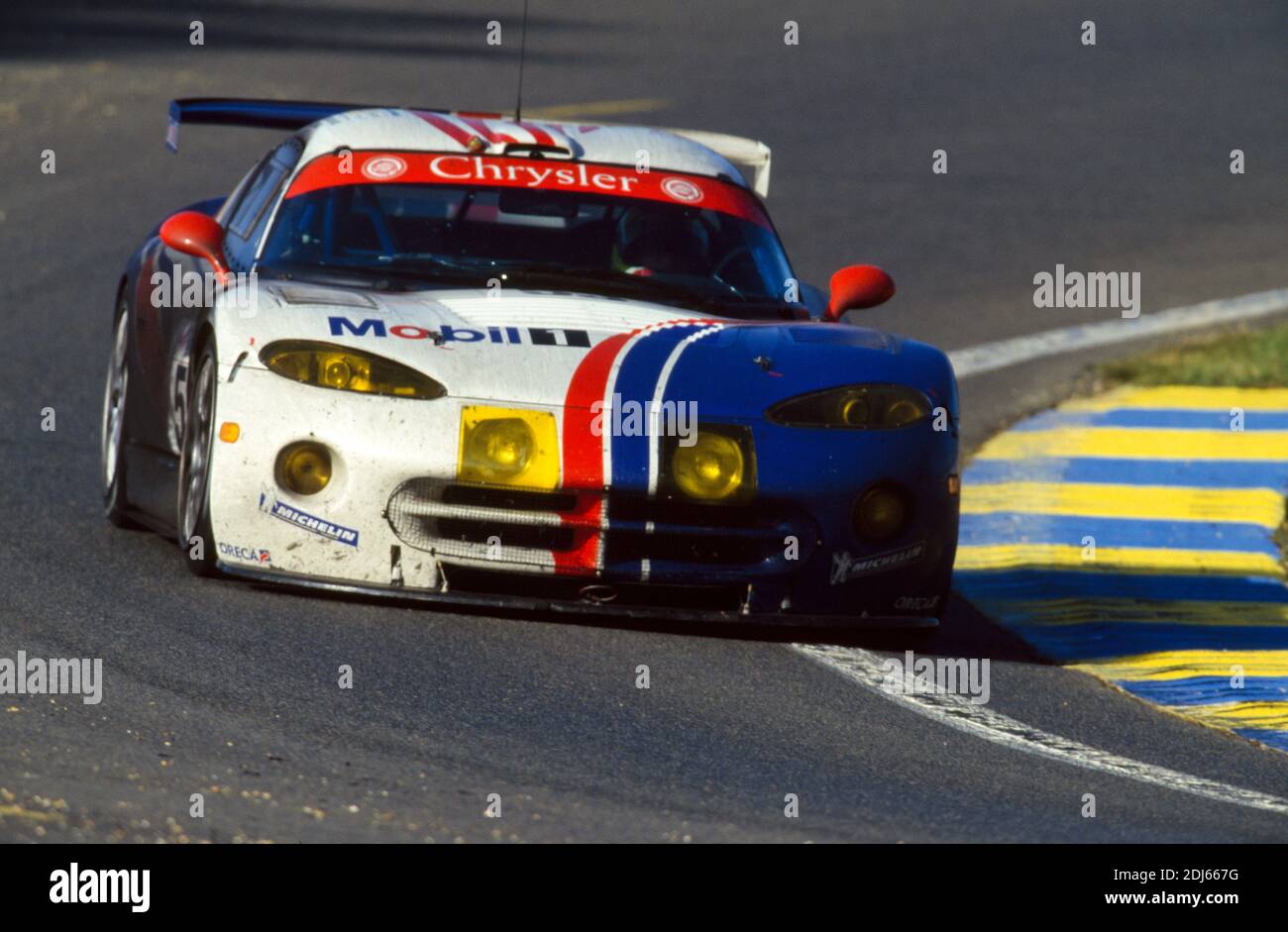 24H Of Le Mans 1998,Viper Team Oreca,Chrysler Viper GTS-R,Justin Bell ...