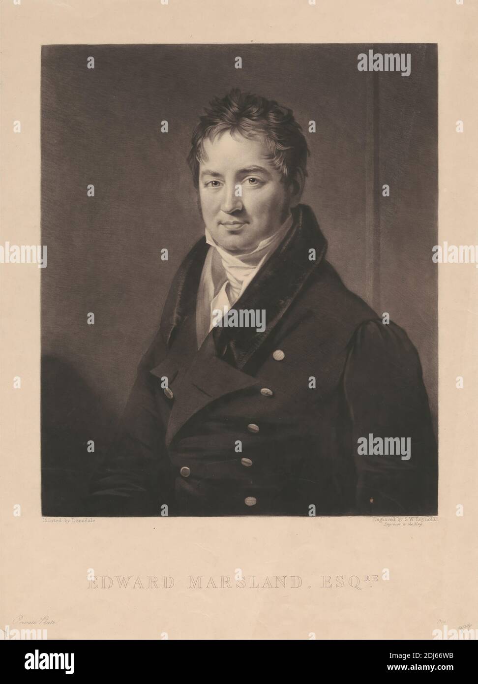 Edward marsland esquire hi-res stock photography and images - Alamy