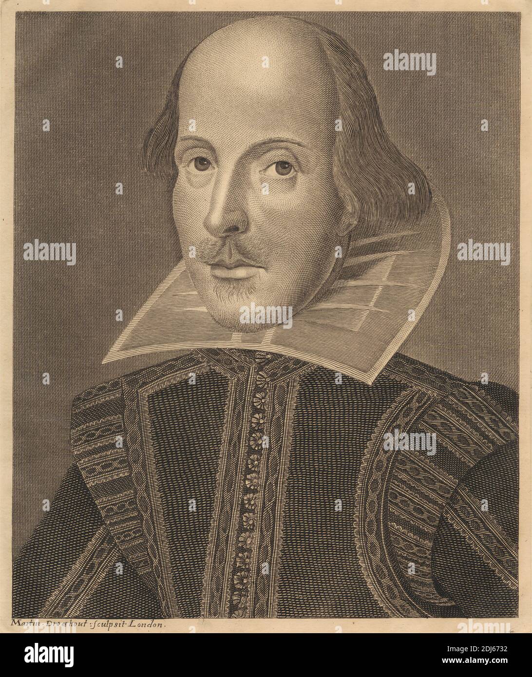 Martin droeshout shakespeare hi-res stock photography and images - Alamy