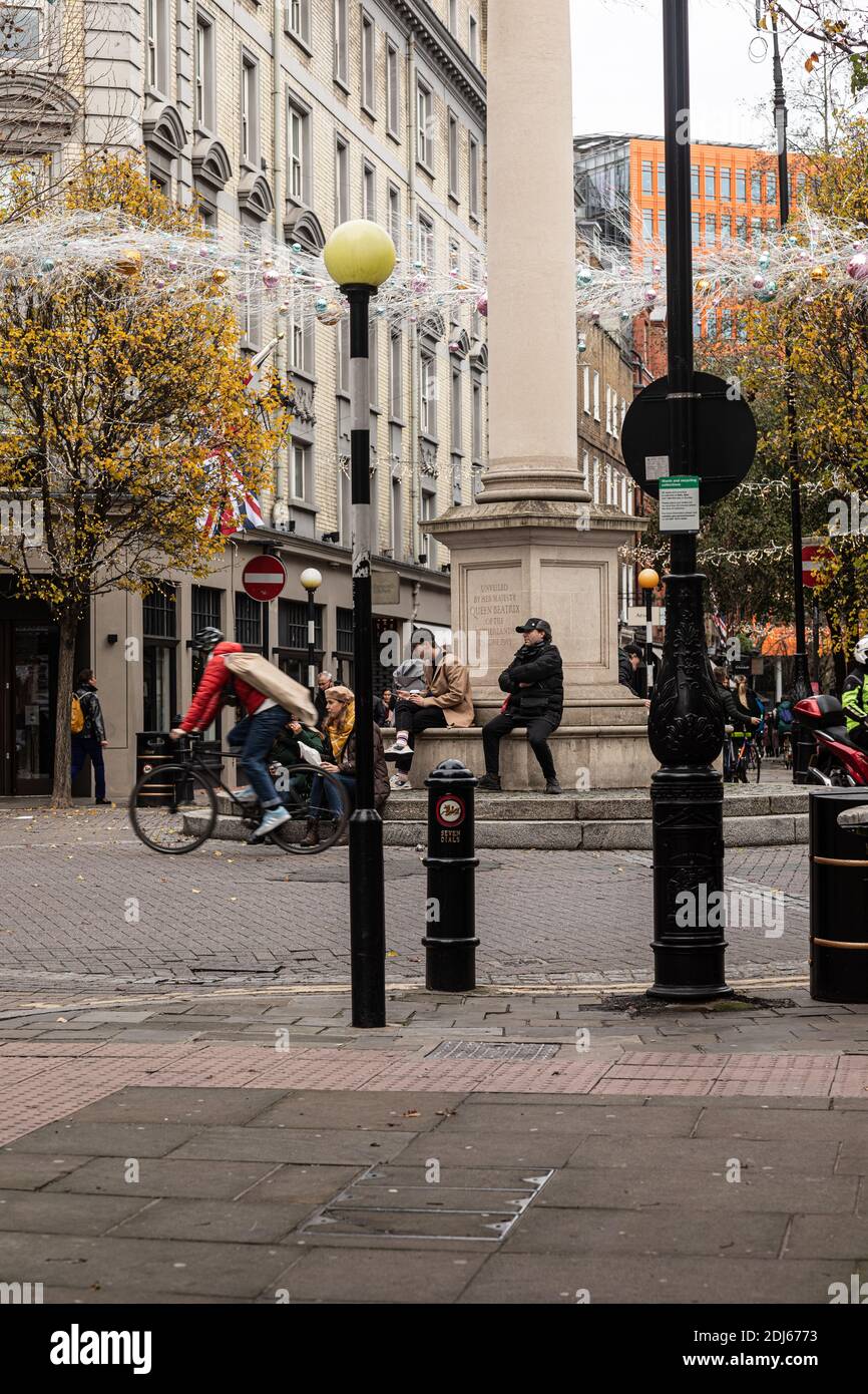 Around London West End Stock Photo - Alamy
