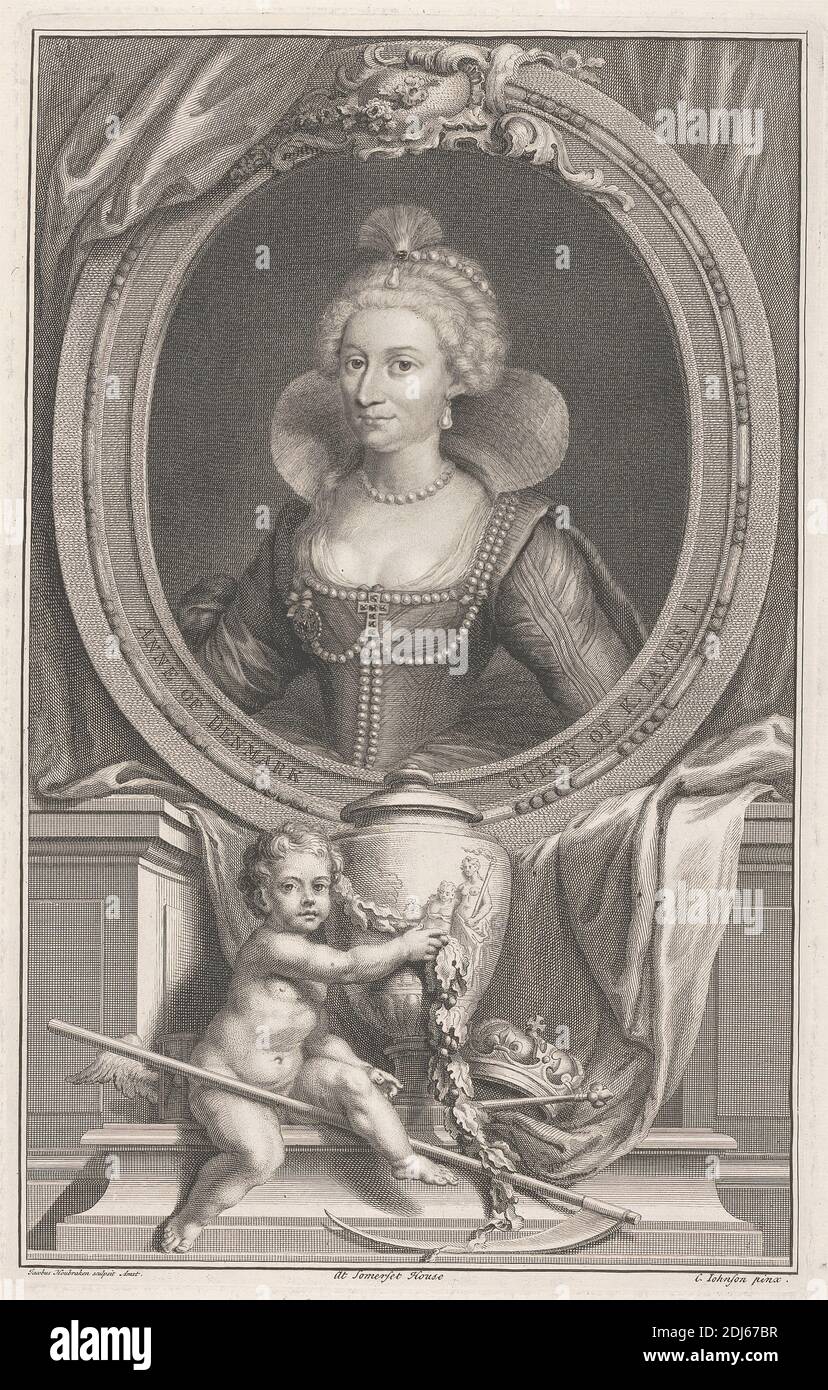 Anne of denmark hi-res stock photography and images - Alamy