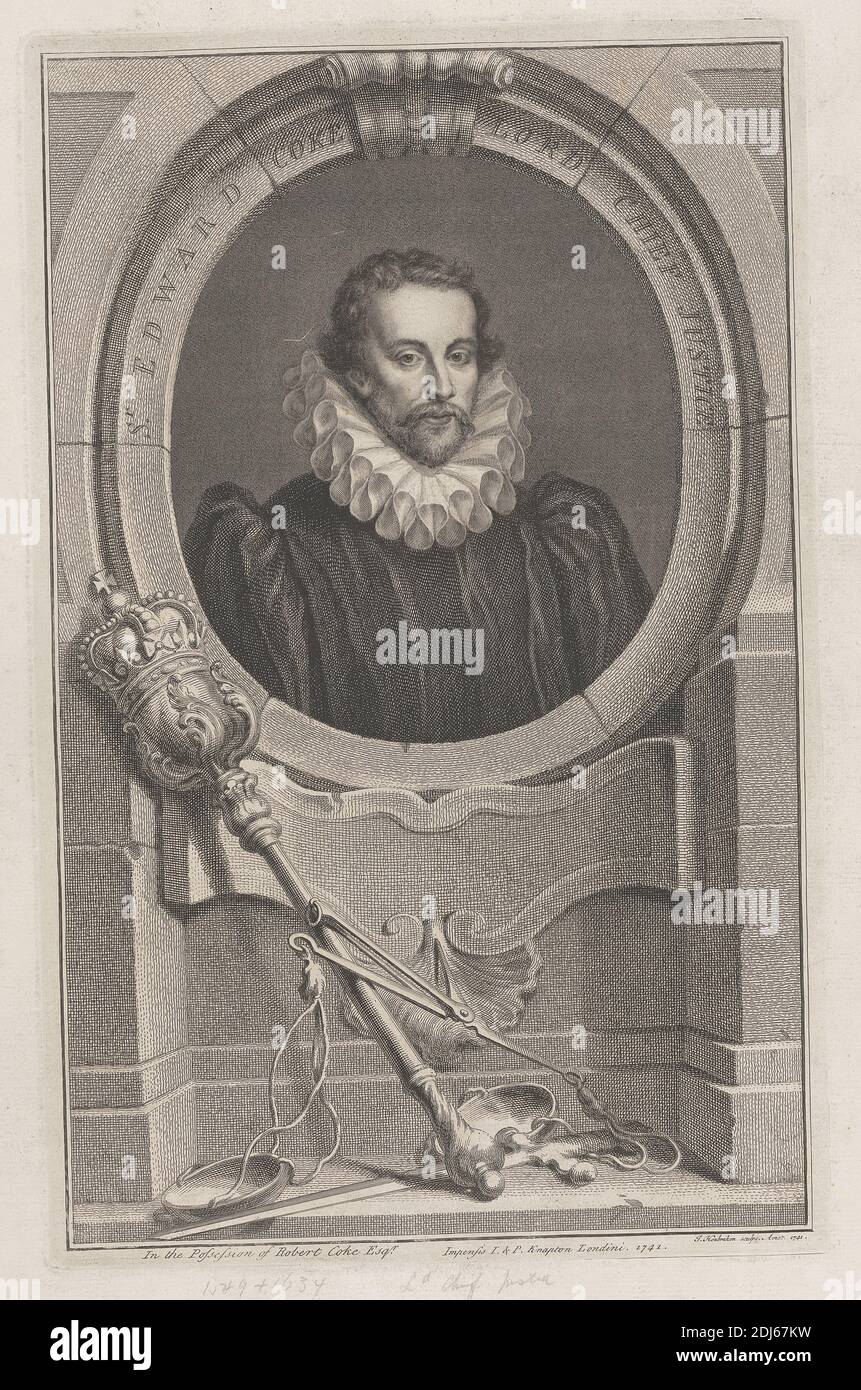 Coke sir edward lord coke hi-res stock photography and images - Alamy