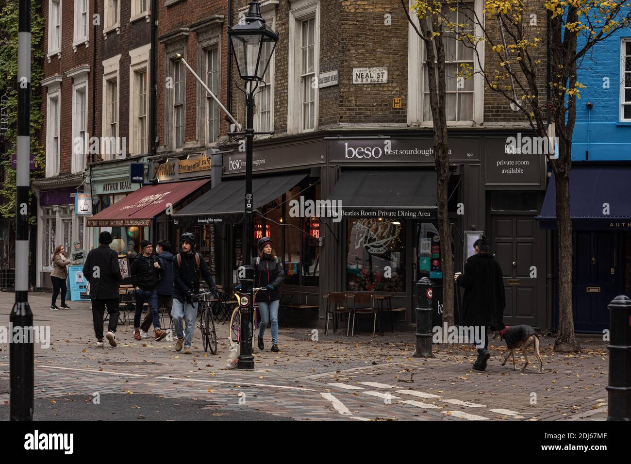 Around London West End Stock Photo - Alamy