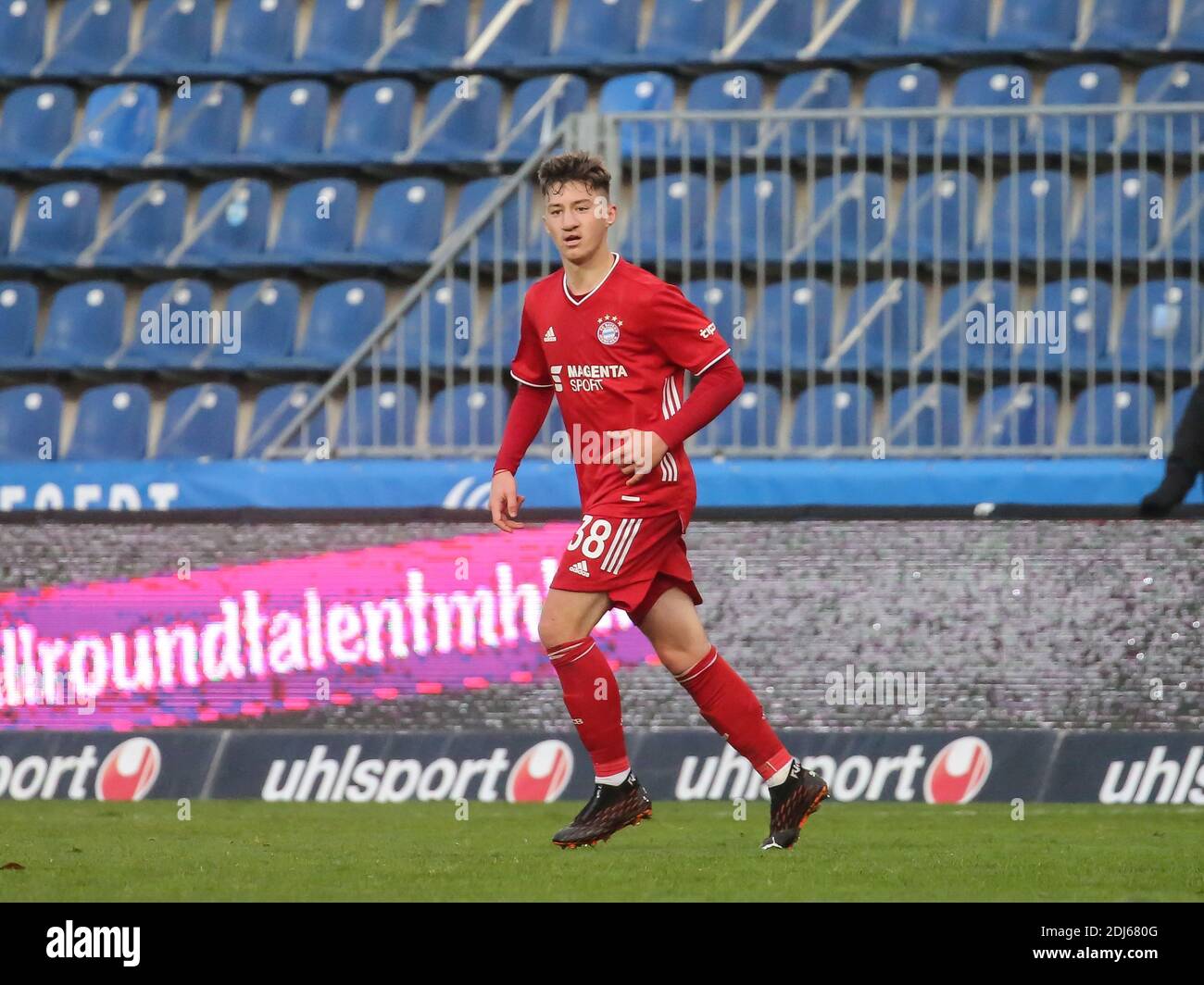 German Footballer Angelo Stiller FC Bayern Munich II DFB 3rd League ...