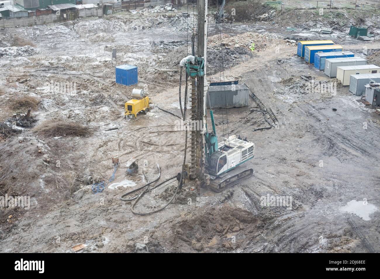 Borehole Drilling Equipment High Resolution Stock Photography and ...