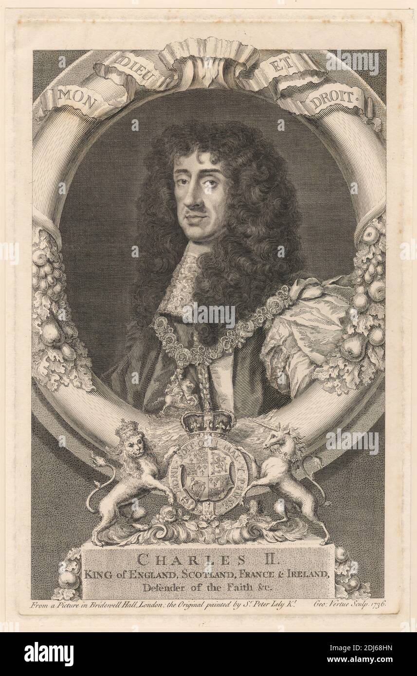1680 king charles ii hi-res stock photography and images - Alamy