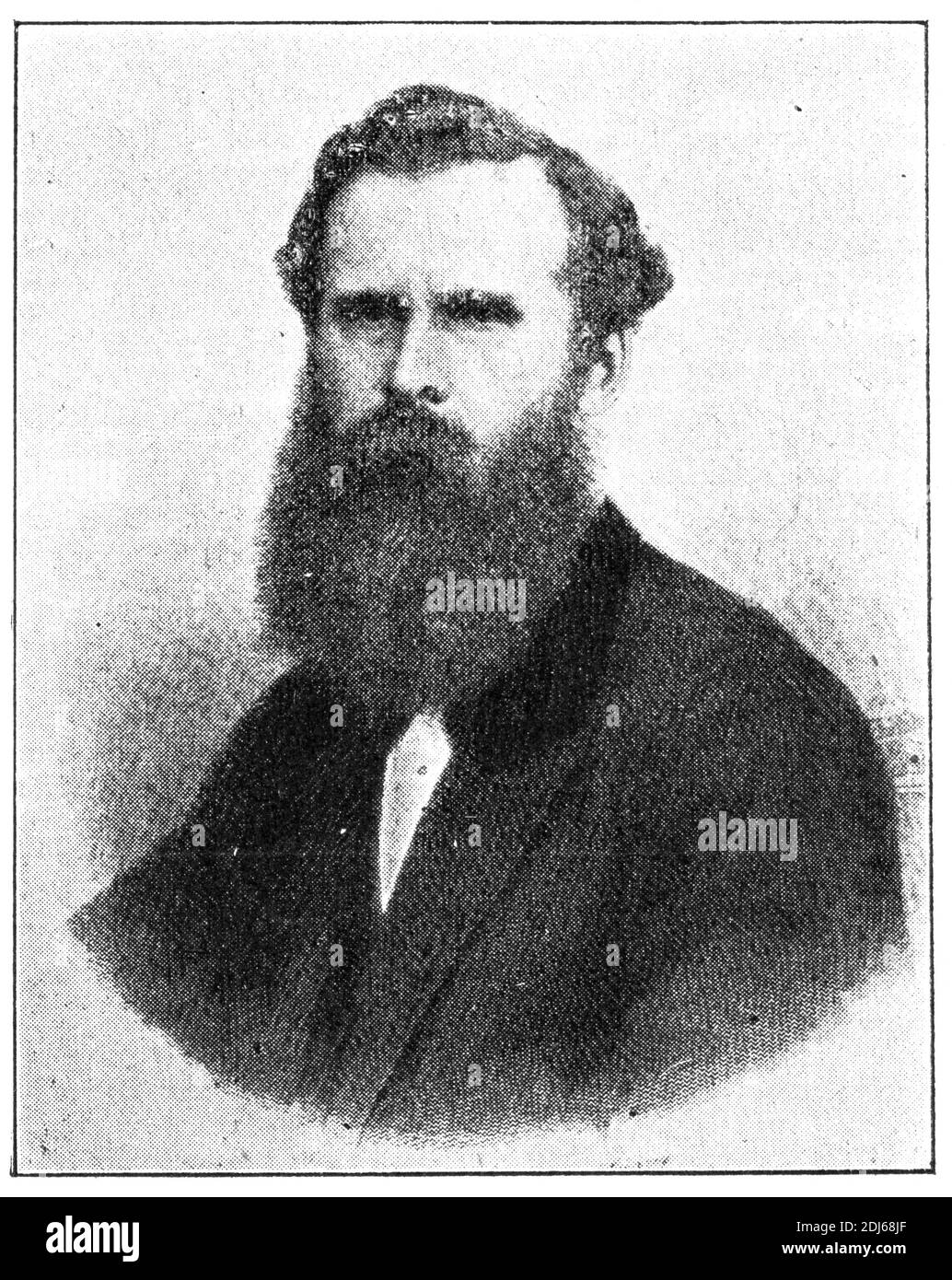 Sir william crookes british chemist Black and White Stock Photos ...