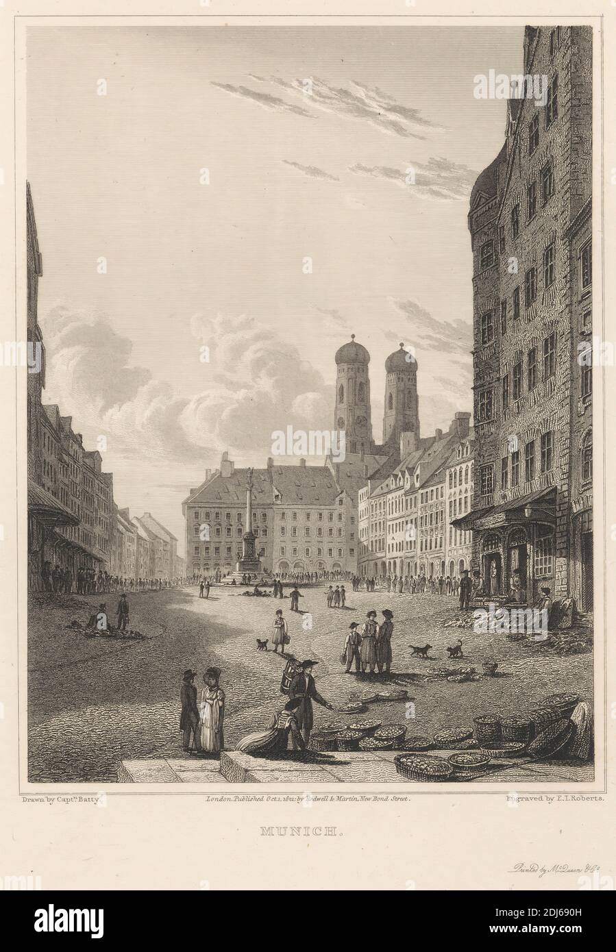 Munich 1793 hi-res stock photography and images - Alamy