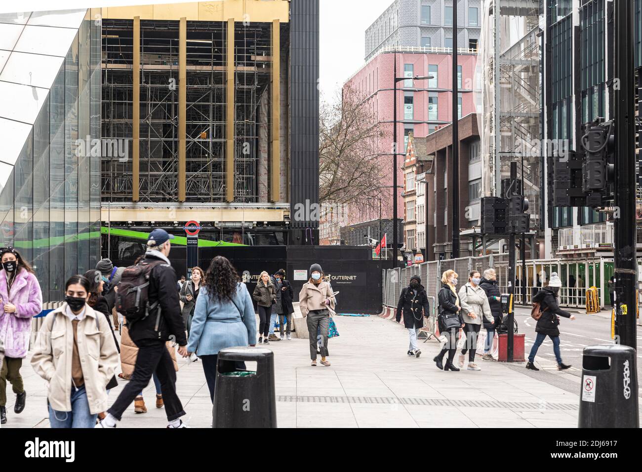 Around London West End Stock Photo - Alamy