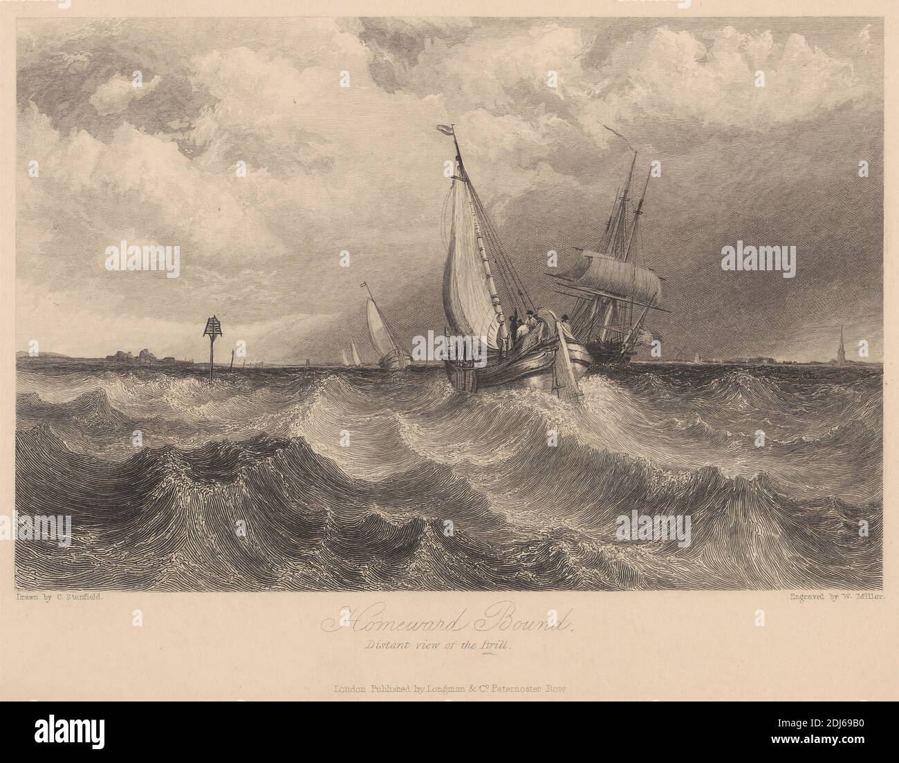 William clarkson stanfield hi-res stock photography and images - Alamy
