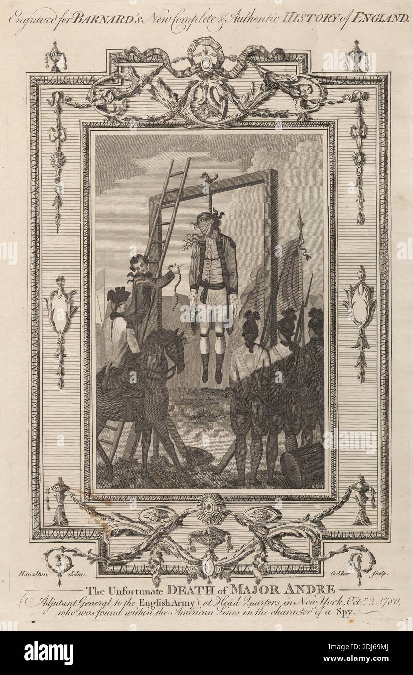 Major john andre hi-res stock photography and images - Alamy