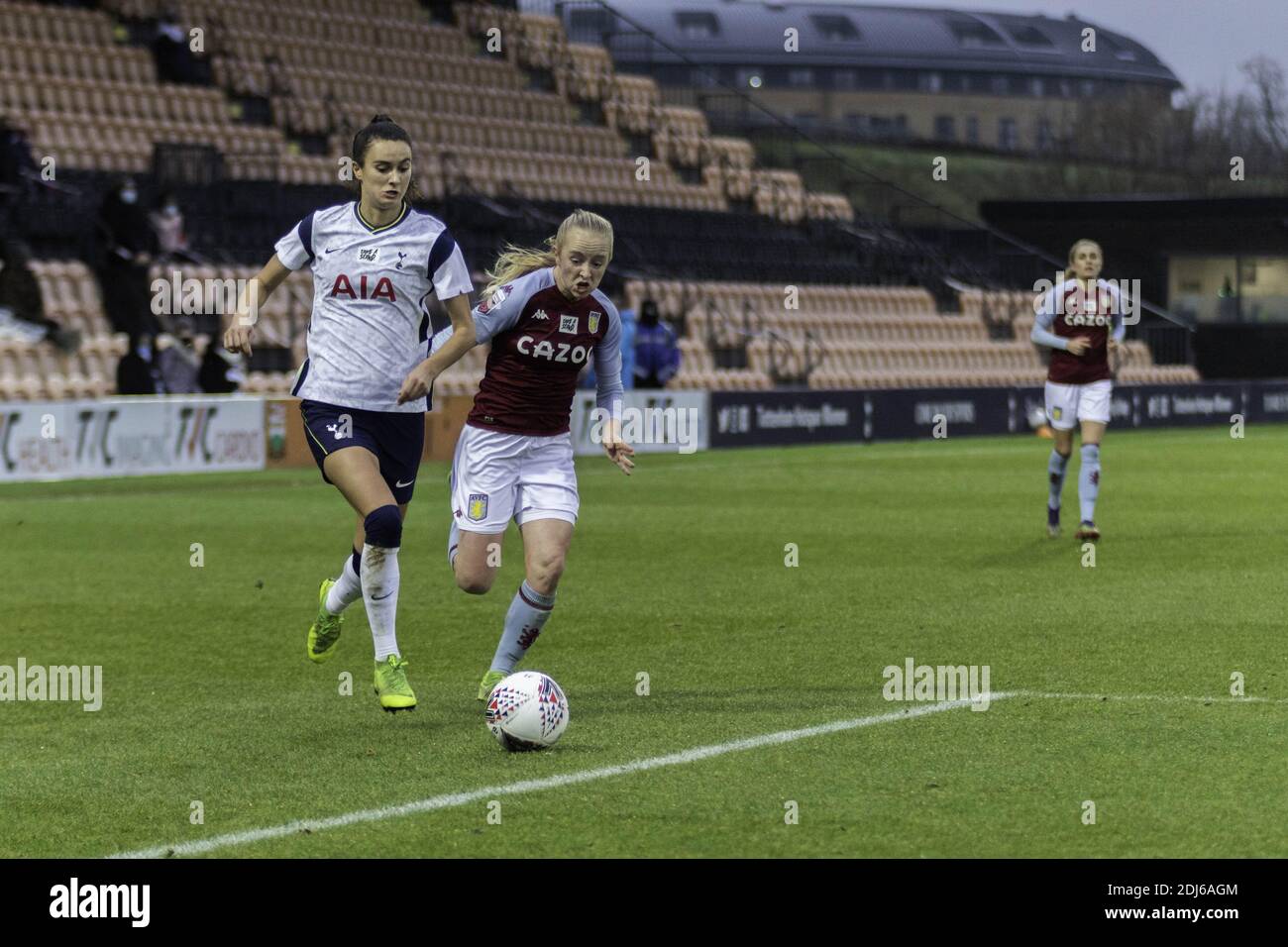 London, UK. 13th Dec, 2020. Alex Morgan during the womens super league ...