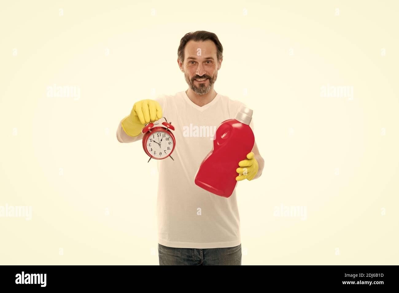 The clock cleaners hi-res stock photography and images - Alamy
