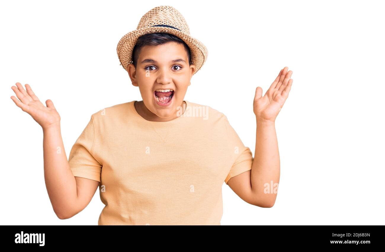 Boy amazed funny pants hi-res stock photography and images - Alamy