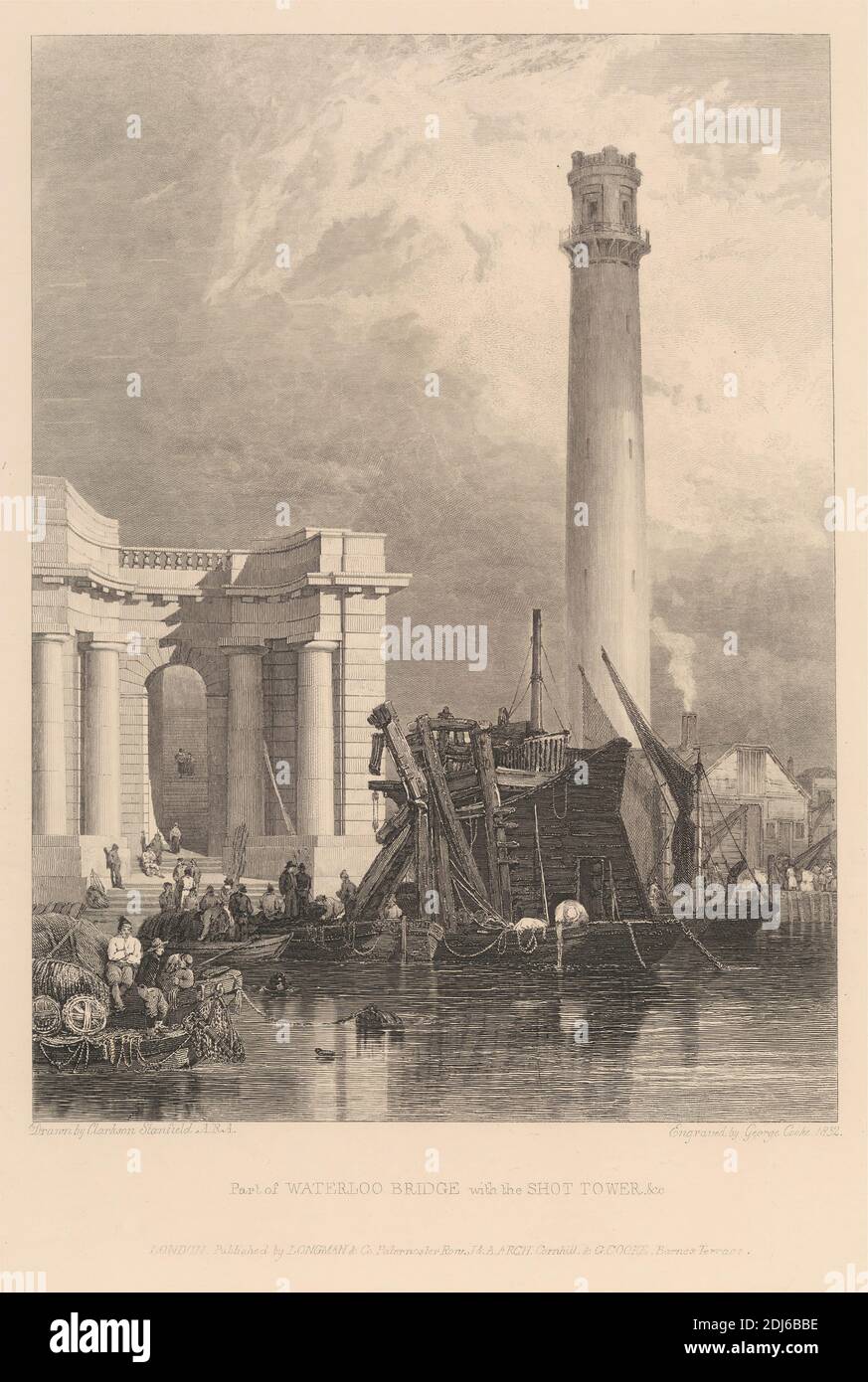 Waterloo tower hi-res stock photography and images - Alamy