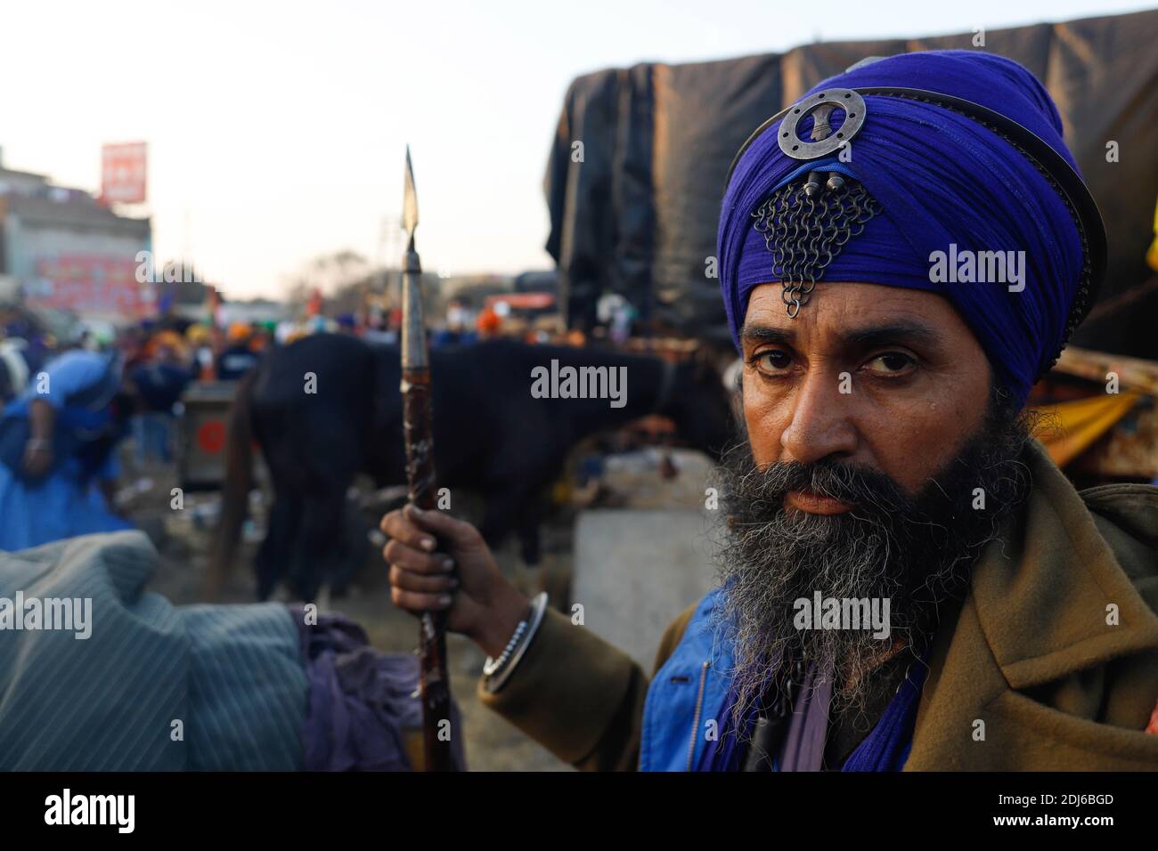 Sikh warrior hi-res stock photography and images - Alamy