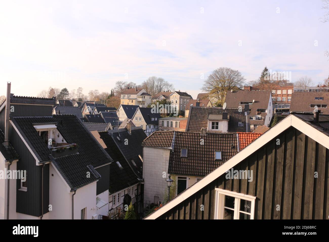 Impressionen aus der Historischen Altstadt von Gräfrath, einem ...