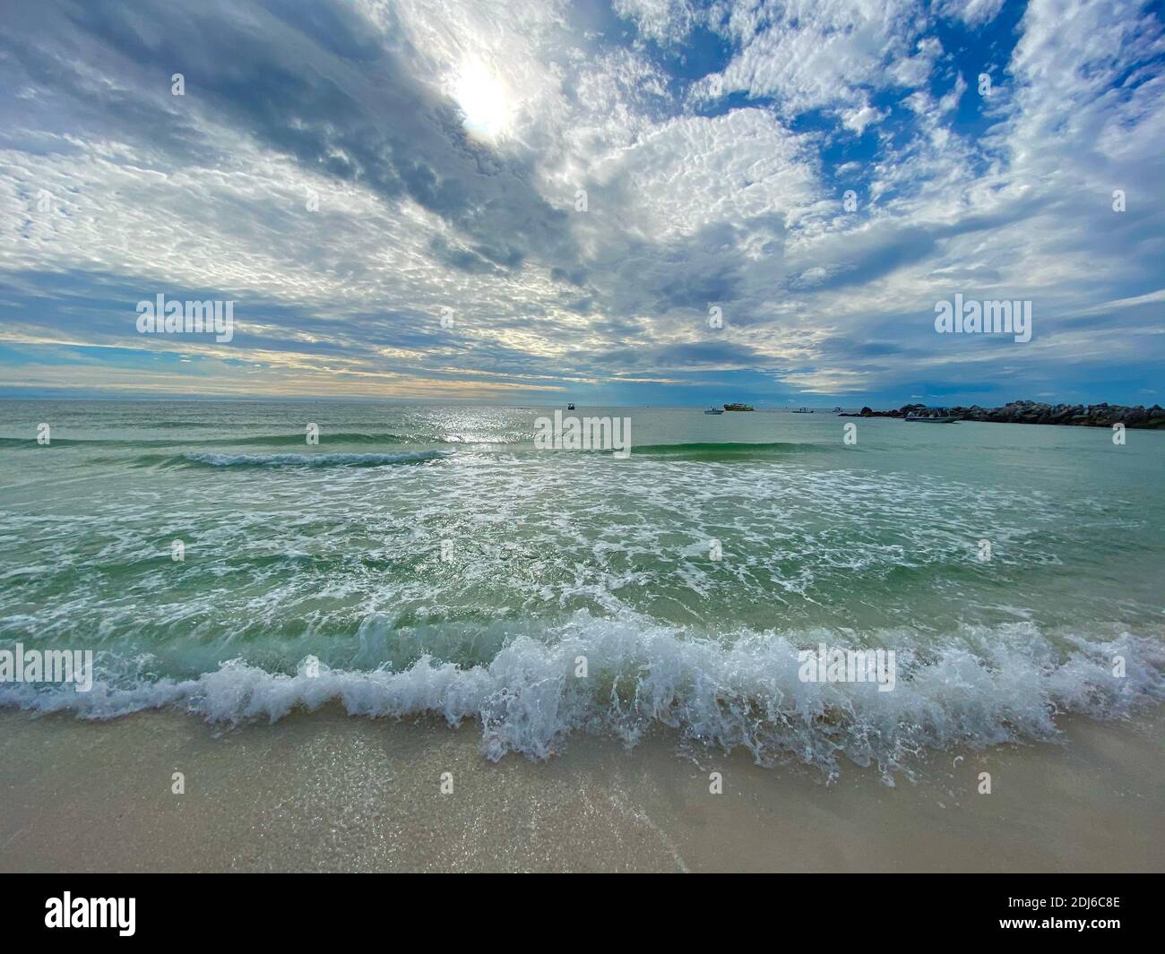 Panama city florida shell island hi-res stock photography and images ...