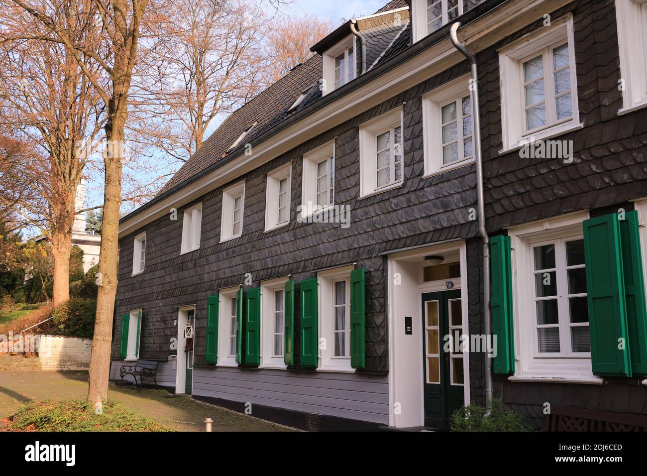 Impressionen aus der Historischen Altstadt von Gräfrath, einem ...