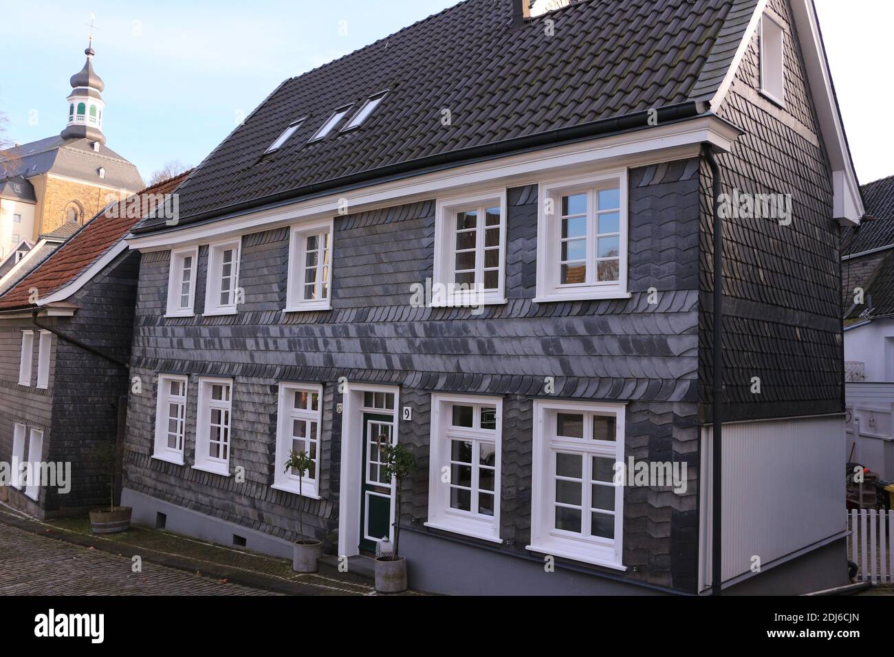 Impressionen aus der Historischen Altstadt von Gräfrath, einem ...