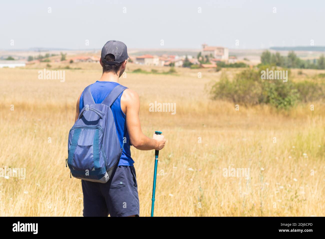 Camino walk map hi-res stock photography and images - Alamy
