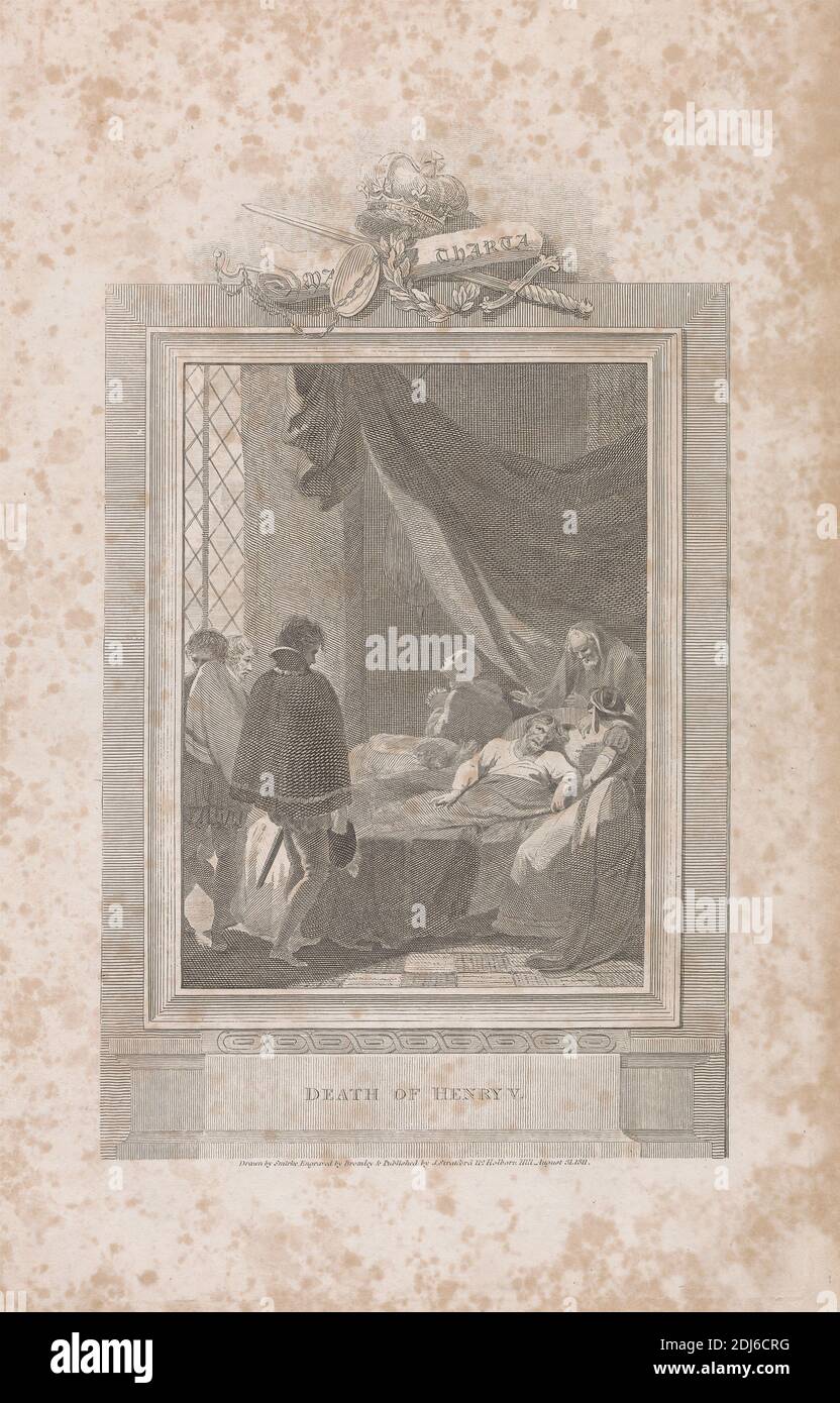 Henry v death hi-res stock photography and images - Alamy