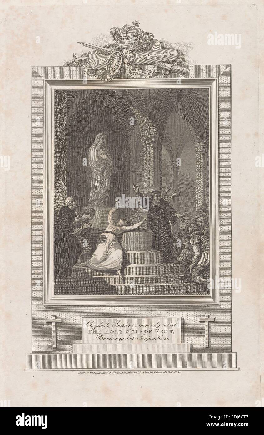 Elizabeth barton the holy maid of kent hi-res stock photography and ...