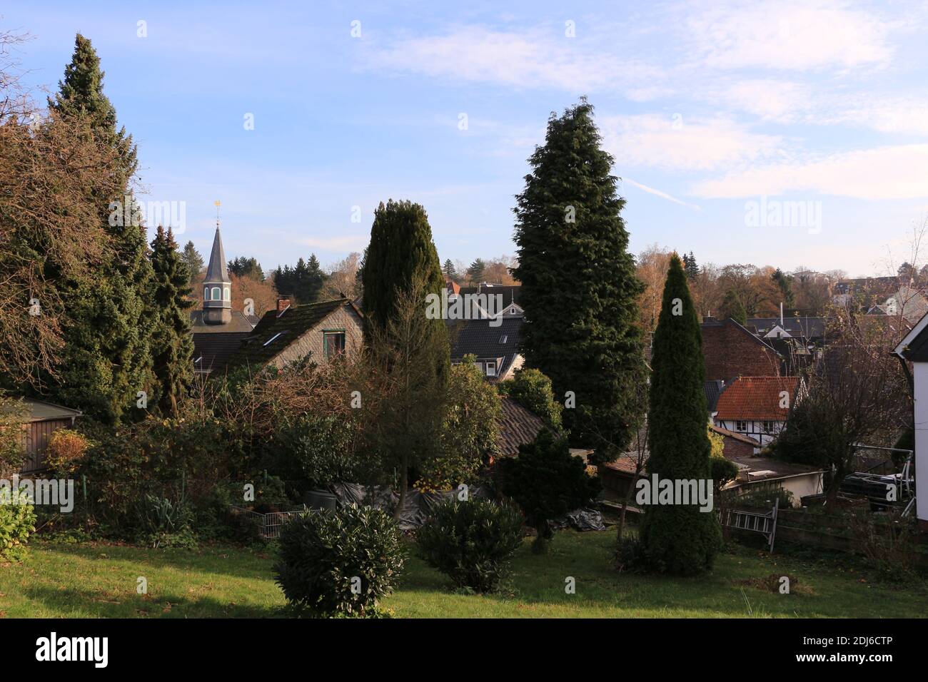 Impressionen aus der Historischen Altstadt von Gräfrath, einem ...