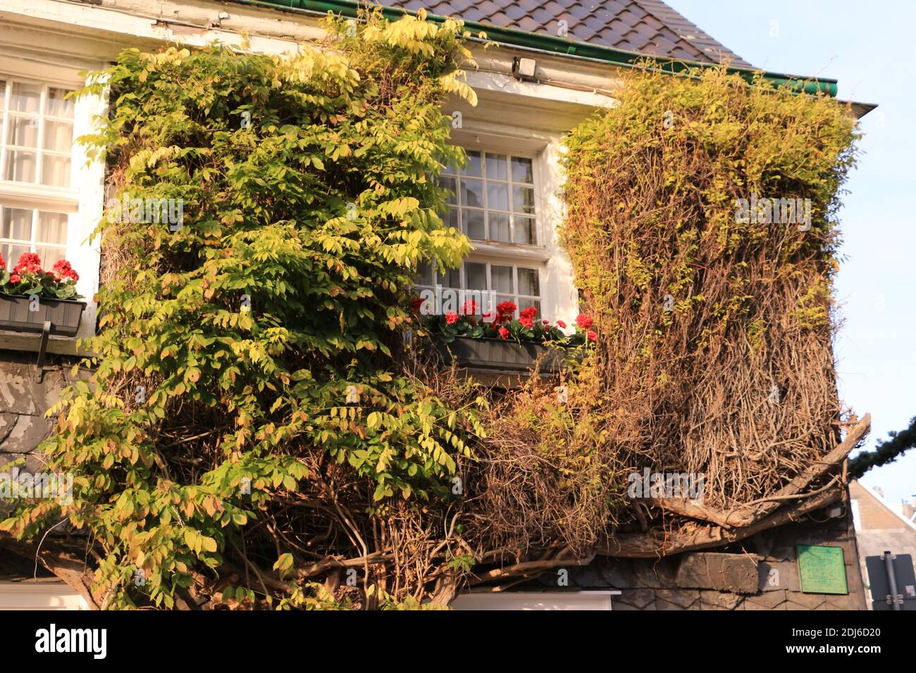 Impressionen aus der Historischen Altstadt von Gräfrath, einem ...