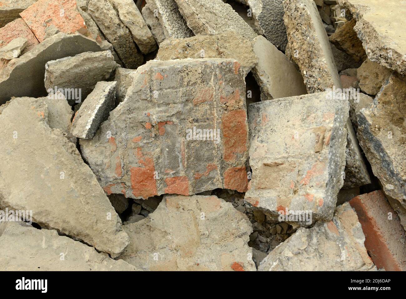 Random rubble hi-res stock photography and images - Alamy