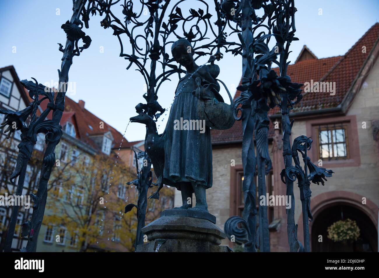 Fountain gottingen germany hi-res stock photography and images - Alamy