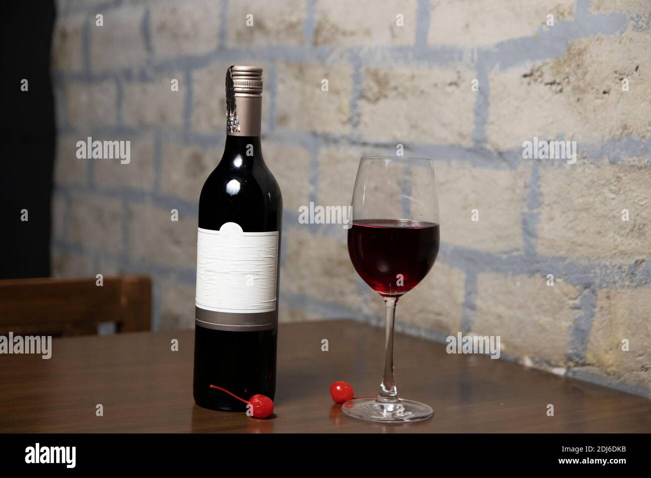 Red wine is a type of wine made from dark-colored grape varieties Stock ...