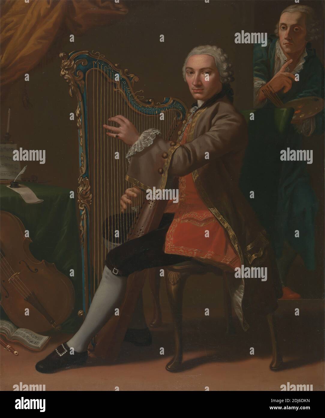 Palette artist and music hi-res stock photography and images - Alamy