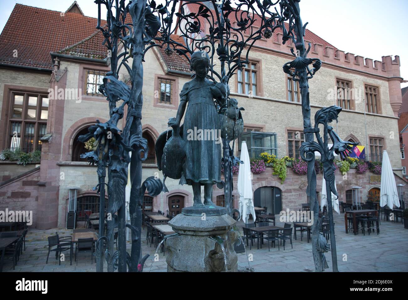 Fountain gottingen germany hi-res stock photography and images - Alamy