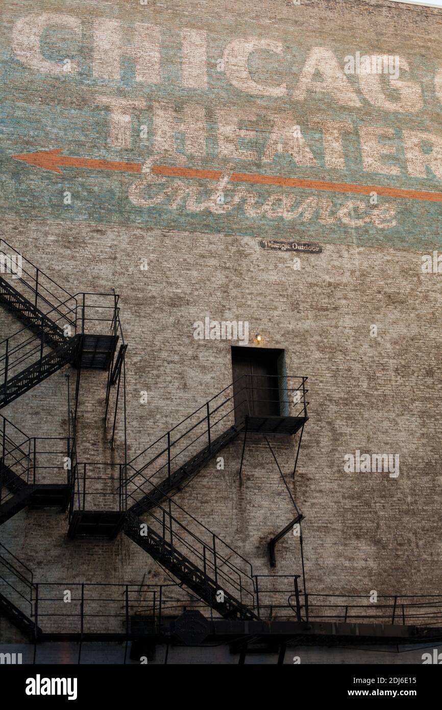 Steel fire escape stairs hi-res stock photography and images - Alamy