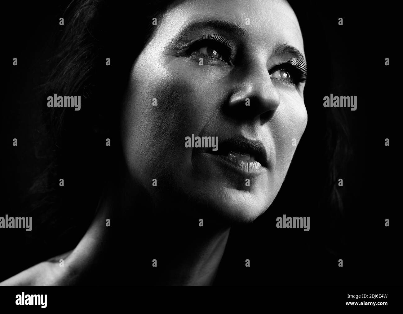 beauty lady VI, spain II Stock Photo - Alamy