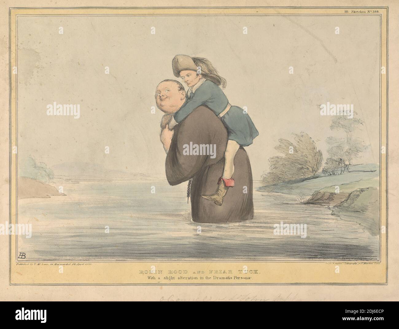 Friar tuck hi-res stock photography and images - Alamy