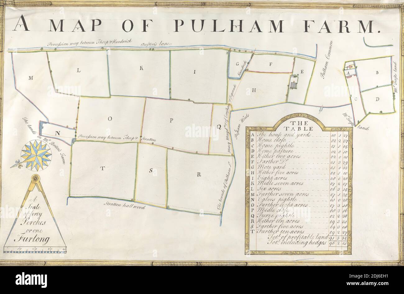 Vellum map hi-res stock photography and images - Alamy