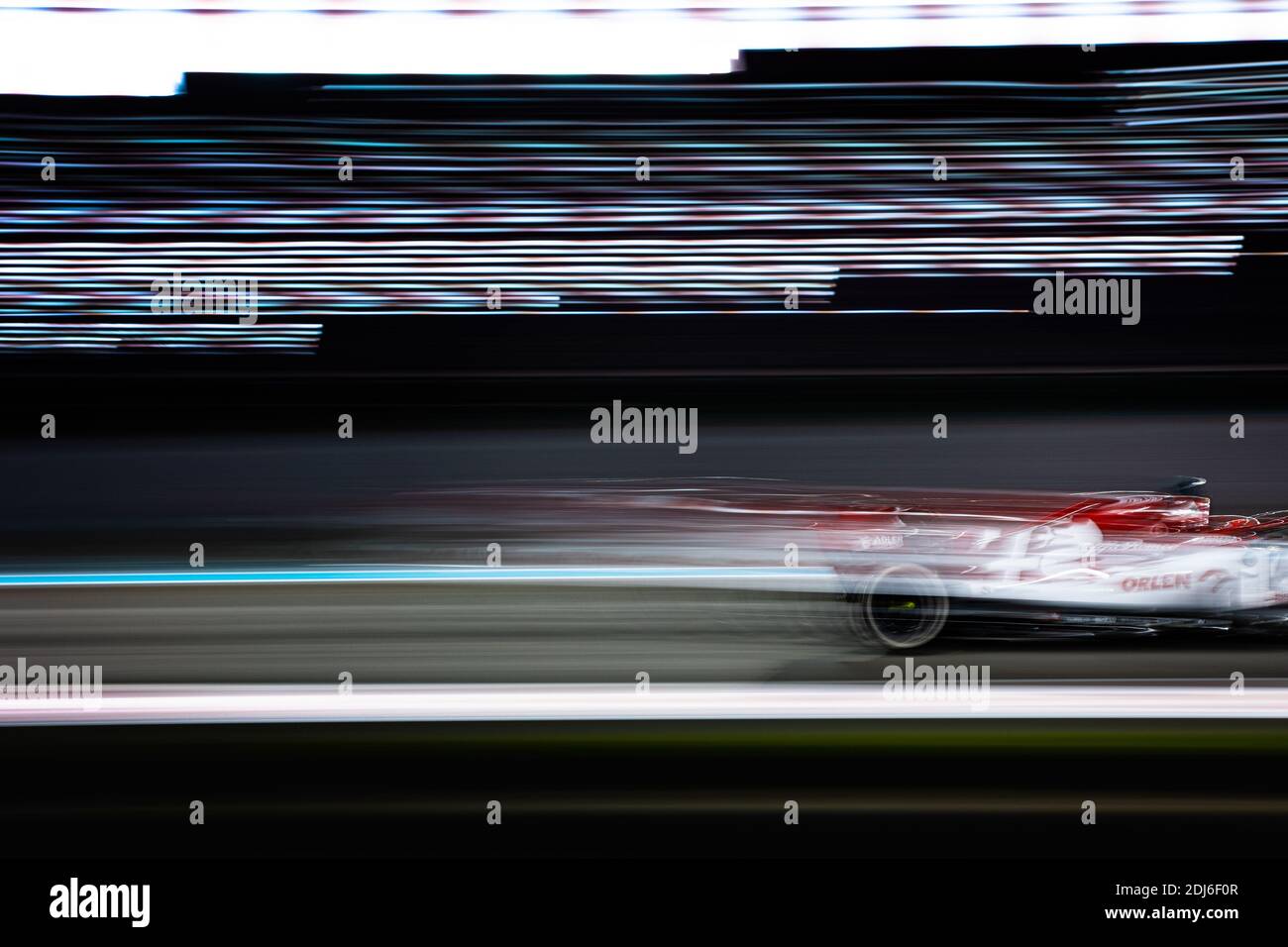 07 RAIKKONEN Kimi (fin), Alfa Romeo Racing ORLEN C39, action during the ...