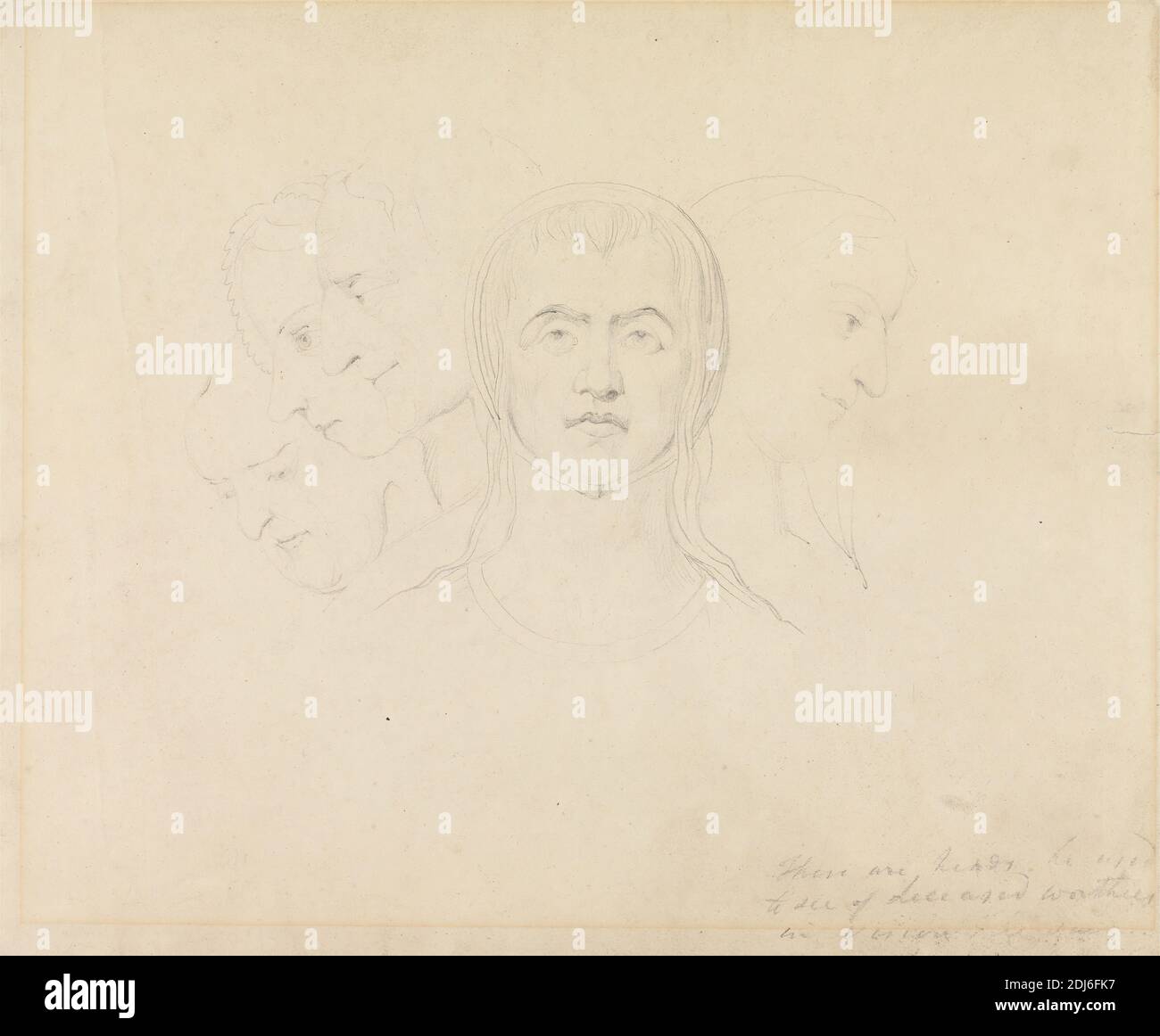 William blake portrait hi-res stock photography and images - Alamy