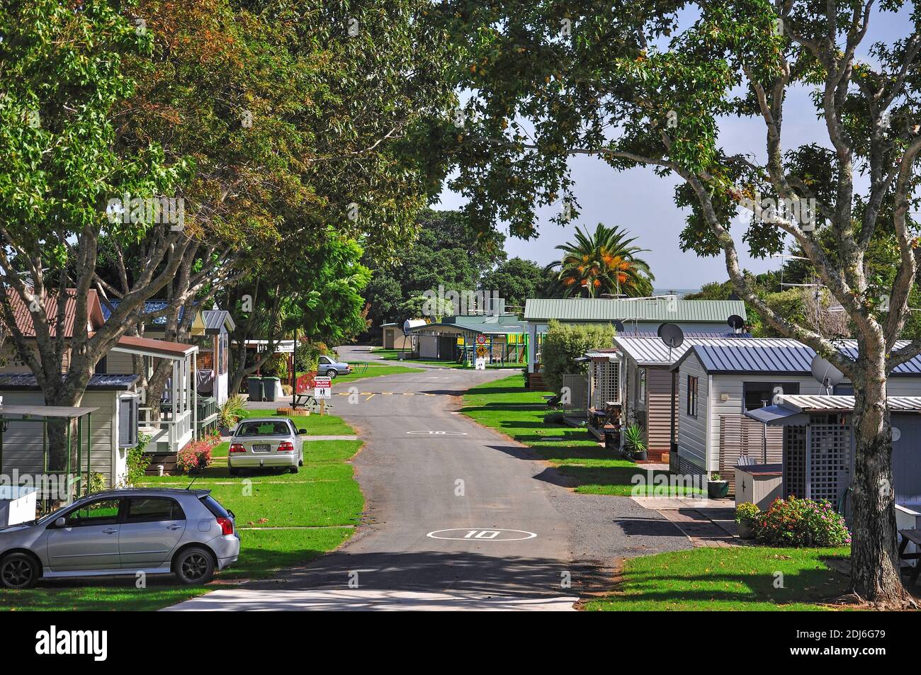Te Puru Holiday Park, Coromandel Peninsula, Waikato Region, North ...