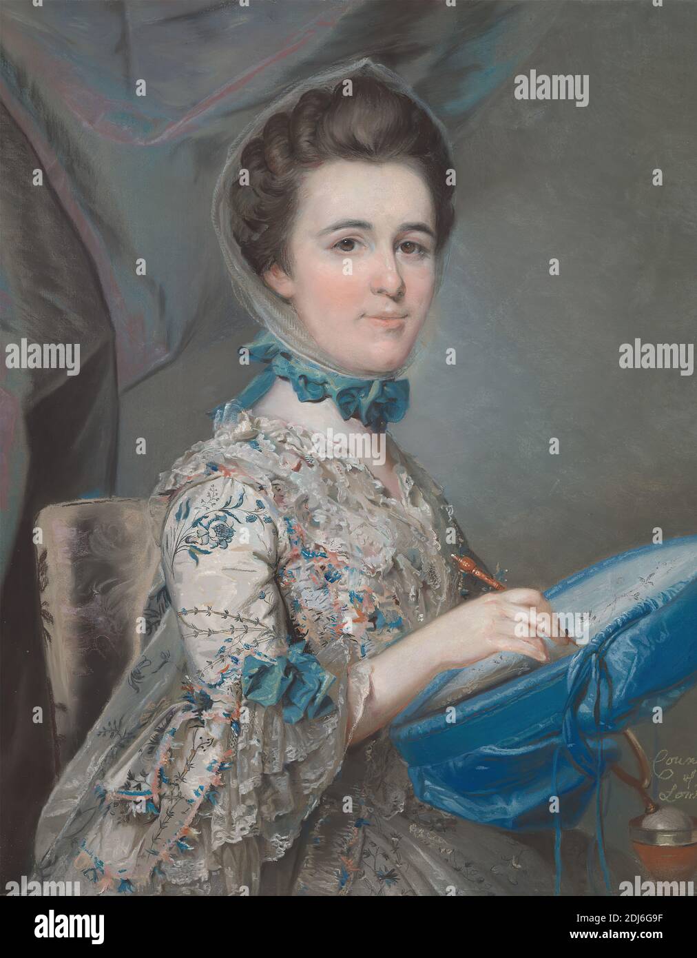 Lady mary lowther hi-res stock photography and images - Alamy