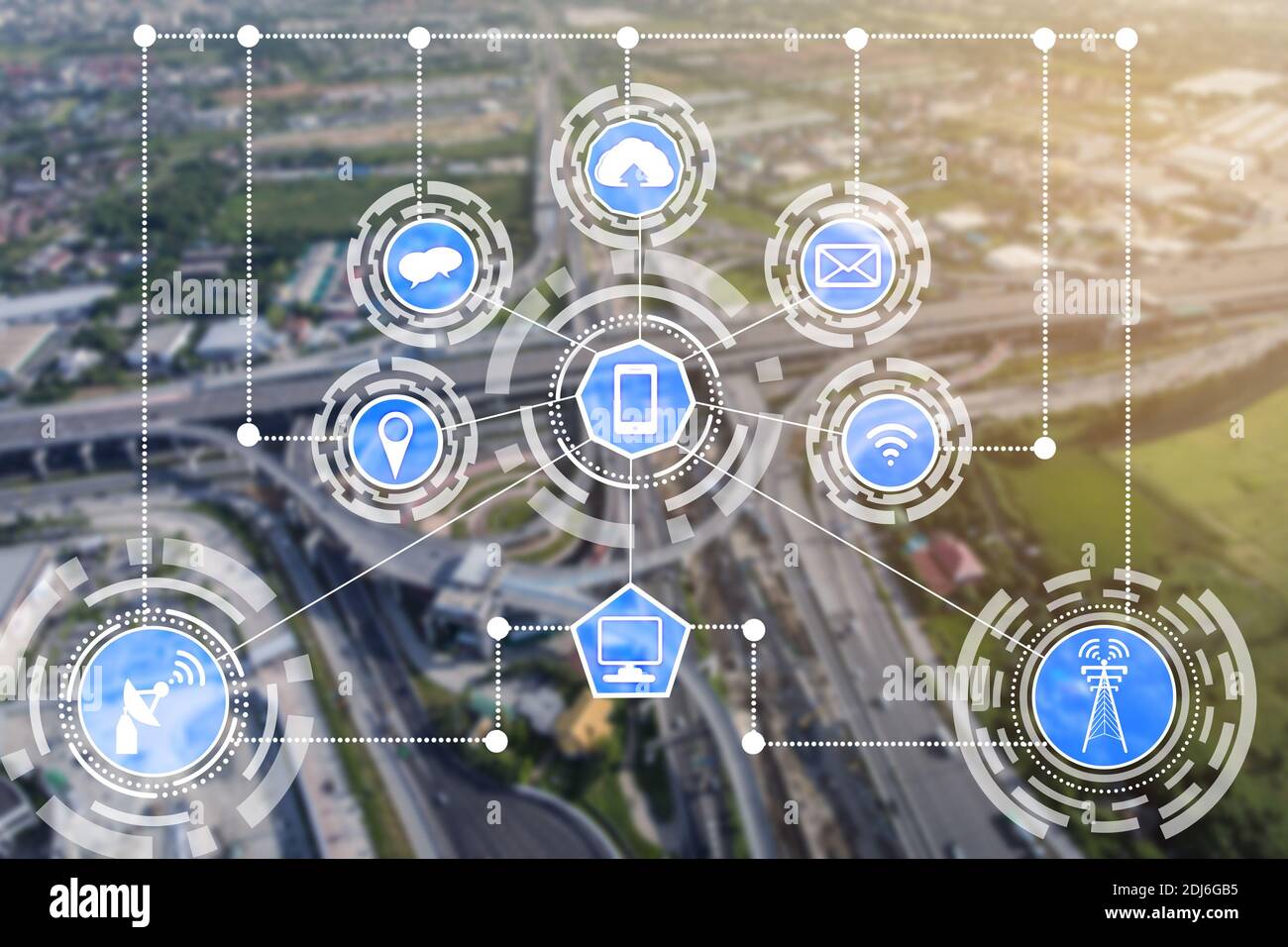 Home broadband and graphic hi-res stock photography and images - Alamy