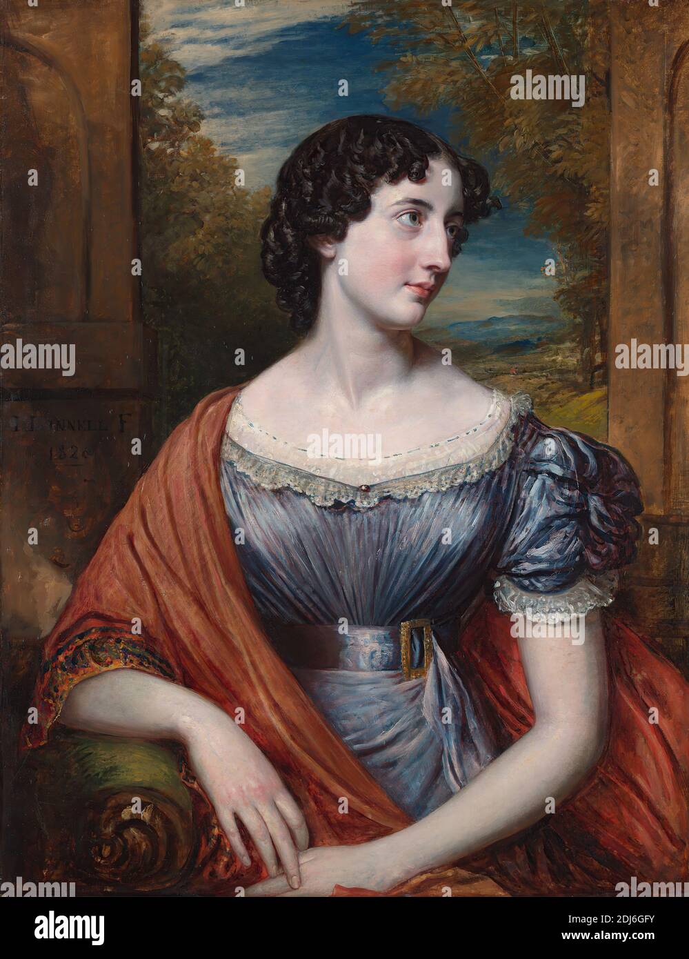 1826 oil on canvas hi-res stock photography and images - Alamy